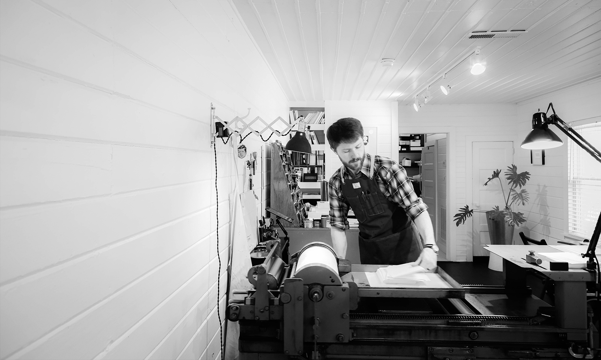After Press - A letterpress studio in Birmingham, Alabama
